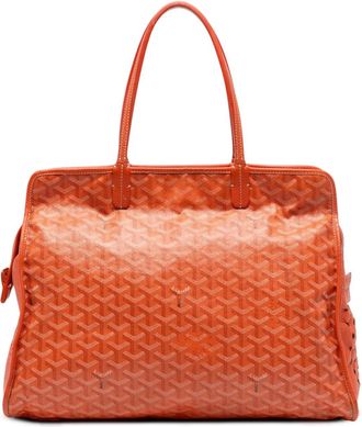 Goyard Weekender - Goyardine Sac Hardy Pet Carrier PM - Gr. unisize - in Orange - f&uuml;r Damen