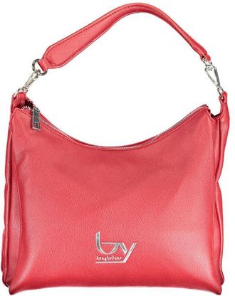 Byblos Rosso Polyurethan Damenhandtasche