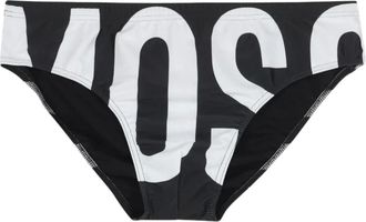 Moschino Homme, Maillots de bain, Noir, Taille: 2XL Swim Brief