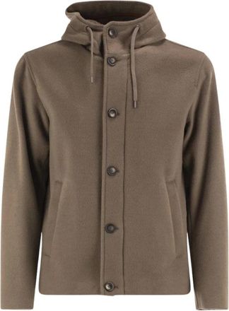 Herno Resort Kapuzenjacke - - Jackets - Herren - Braun - L