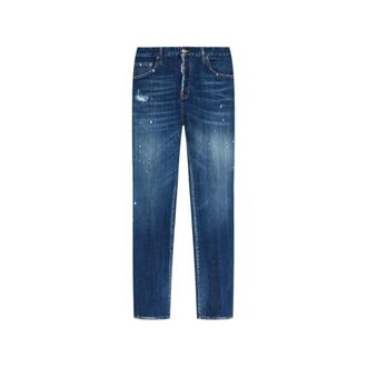 Dsquared2 Homme, Jeans, Bleu, Taille: S Jean slim