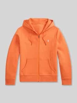 Polo Ralph Lauren Regular Fit Sweatjacke aus Baumwoll-Mix