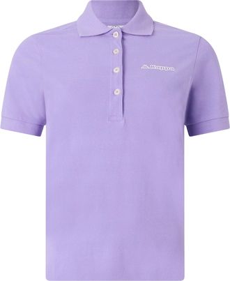 Kappa FIXE Logo - Polo Shirts - Polo - Damen - Violet LT