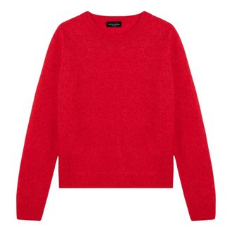 Roberto Collina Rundhalsausschnitt Pullover - - Knitwear - Damen - Rot - M