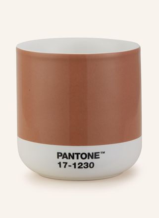Pantone Thermobecher Cortado braun