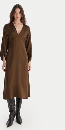 Vicolo Coctailkleid TF0250 Braun Regular Fit
