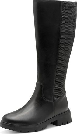 Tamaris Comfort Damen Stiefel mit Reißverschluss Kniehoch, Schwarz (Black), 42 EU