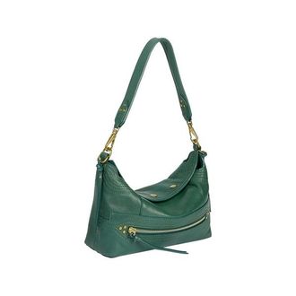 Jerome Dreyfuss Sac Lucky Hobo Small en cuir de buffle