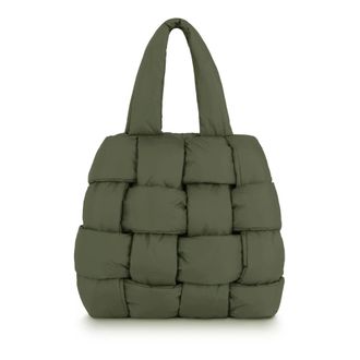 Bomboogie Homme, Sacs, Vert, Taille: ONE Size Sac fourre-tout matelass&eacute;, rembourr&eacute;, r&eacute;sistant &agrave; leau et anti-duvet