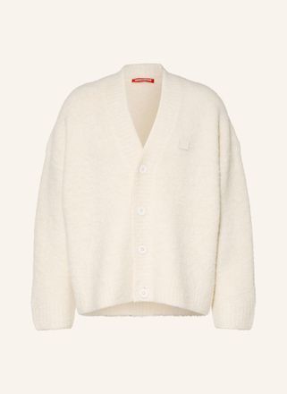 Worst Behavior Wrstbhvr Strickjacke Raso v2 weiss