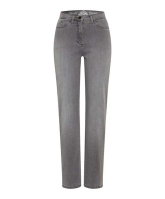 Raphaela by Brax Damen Lavina Joy Pull On Super Dynamic Jeans, Grau, D 40 K