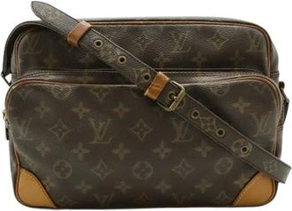 Louis Vuitton unisex, Pre-owned, Brun, Taille: ONE Size Sac &agrave; bandouli&egrave;re Vintage Monogram Pre-owned