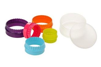 Premier Housewares Küchenrollenhalter, Grau, Lindgrün