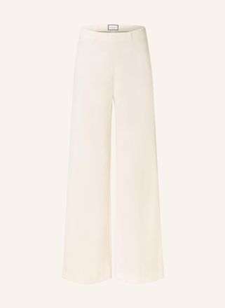 Seductive Seductive Marlenehose Kimberly Aus Jersey weiss