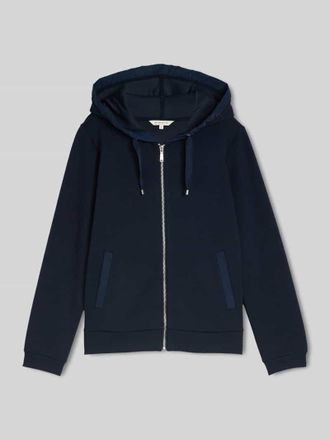 Tom Tailor Regular Fit Sweatjacke mit Viskose-Anteil