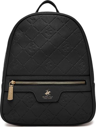 Beverly Hills Polo Club Rucksack Beverly Hills Polo Club C-BHPC-H-002-08 Schwarz