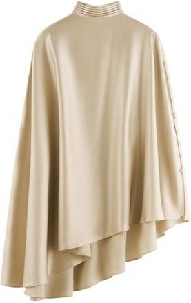 ARAKII Robe poncho satin&eacute;e &agrave; col roul&eacute;