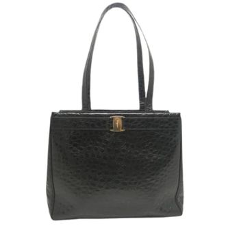Ferragamo Pre-owned Tote Bag - - Pre-owned - Damen - Schwarzk - ONE SIZE