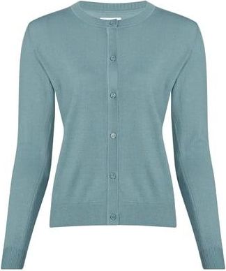 Au Printemps Paris Cardigan droit Acad en laine m&eacute;rinos