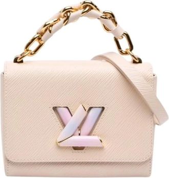 Louis Vuitton Pre-owned Twist PM - Femme - Pre-owned - Beige - Taille: ONE Size