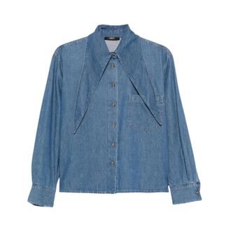 Seventy Denimhemd - - Blouses & Shirts - Damen - Blau - S