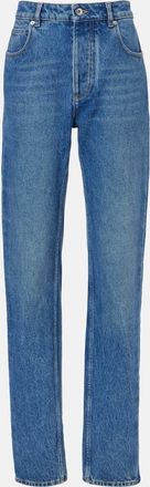 Bottega Veneta Jean droit &agrave; taille haute