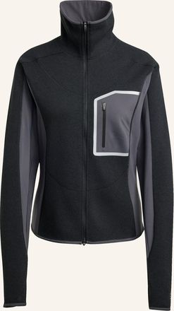 adidas Adidas By Stella Mccartney Adidas By Stella Mccartney Climawarm Running Full-Zip Midlayer schwarz