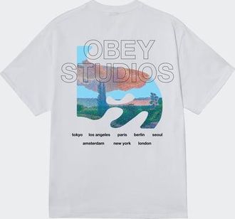 Obey T-shirt - Taille XL