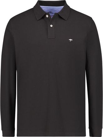 Fynch-Hatton Fynch-Hatton Herren Polo-Shirt schwarz