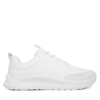 Calvin Klein Sneakers Calvin Klein Light Eva Runn Laceup Aop HM0HM02343 Wei&szlig;