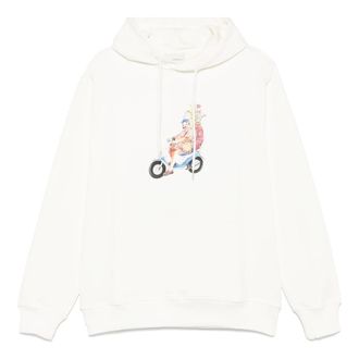 Dr&ocirc;le de Monsieur Le Hoodie Golfeur - - Sweatshirts & Hoodies - Herren - Wei&szlig; - 2XL
