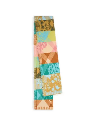 Dries Van Noten Scarf Multi-Colored Mati