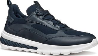 Geox Herren U SPHERICA ACTIF D Sneaker, Navy, 43 EU