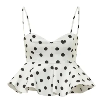 Fiorucci Damen, Oberteile, Wei&szlig;, XSGr&ouml;&szlig;e