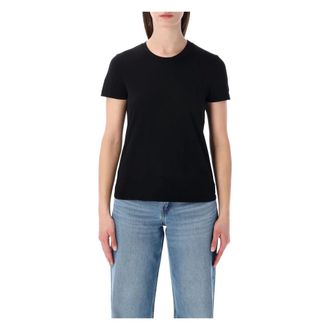 James Perse Femme, Tops, Noir, Taille: 42 FR Vintage Little Boy Tee