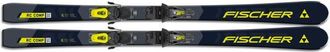 Fischer Herren Racing Ski RC COMP TPR + RS 10 PR