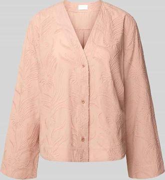 Jake*s Hemdbluse mit Knopfleiste