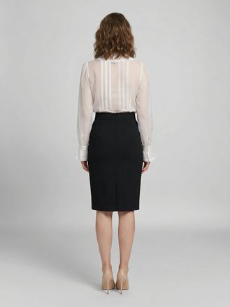 Dolce & Gabbana Womens White Polyamide Shirt