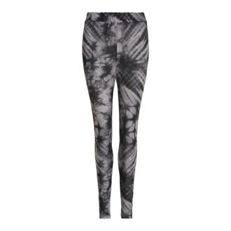 In Front IN Front - Legging en Maille Gris avec Imprim&eacute; - Femme - Pantalons - Gris - Taille: 42 FR