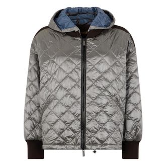 Moorer Jamila Daunenjacke - - Jackets - Damen - Grau - 4XL