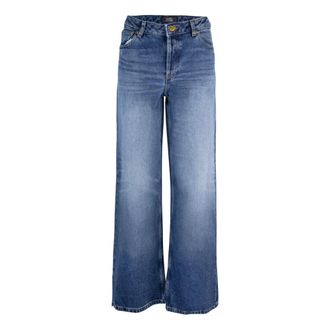 A.P.C. 70er-Jahre Schlaghose aus Baumwolle - - Jeans - Damen - Blau - W29