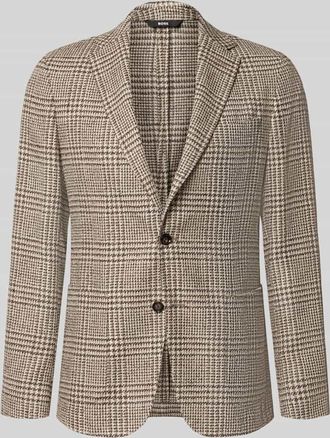 HUGO BOSS Slim Fit Sakko aus Schurwoll-Mix Modell C-Hanry-263