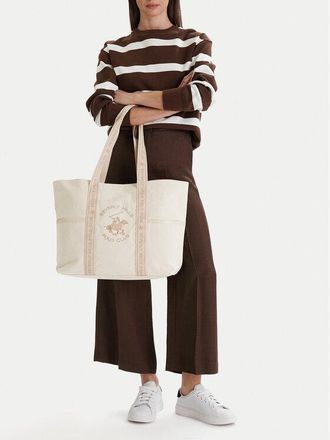 Beverly Hills Polo Club Handtasche CWBEO-BHPC-L-018-09 Creme