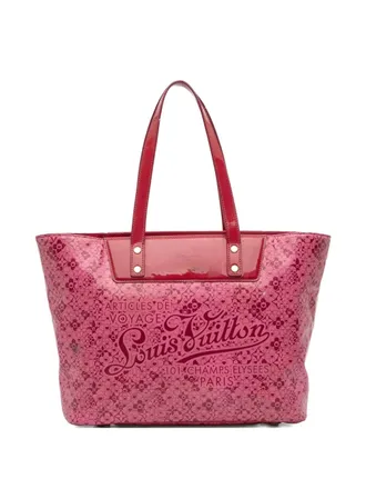 Louis Vuitton sac cabas Takashi Murakami Cosmic Blossom PM (2010) - Rose