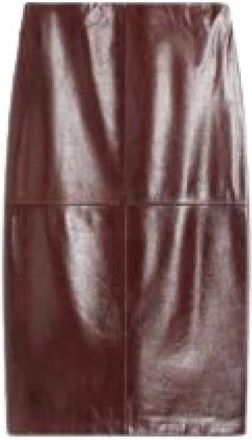 Sportmax Femme, Jupes, Rouge, Taille: 36 FR Afa Pencil Skirt