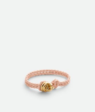 Bottega Veneta Bracelet En Cuir Knot - Bottega Veneta