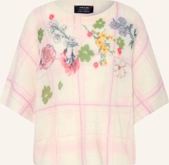 Marc Cain Pullover Mit Alpaka Und 3/4-Arm rosa