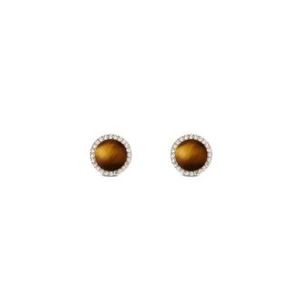 Daniel Wellington Earrings - - Accessories - Damen - Gelb - ONE SIZE