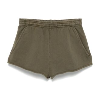 Entire studios Entire Studios, Femme, Shorts, Vert, Taille: 36 FR Military Micro Shorts