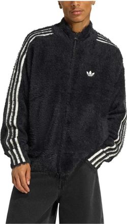 adidas Homme, Vestes, Noir, Taille: L Faux Mohair Classic Track Top